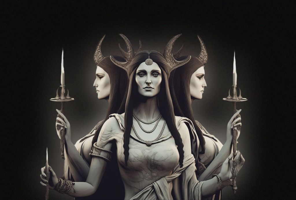 Hekate Dark Moon Mystery Ceremony - Janet Raftis