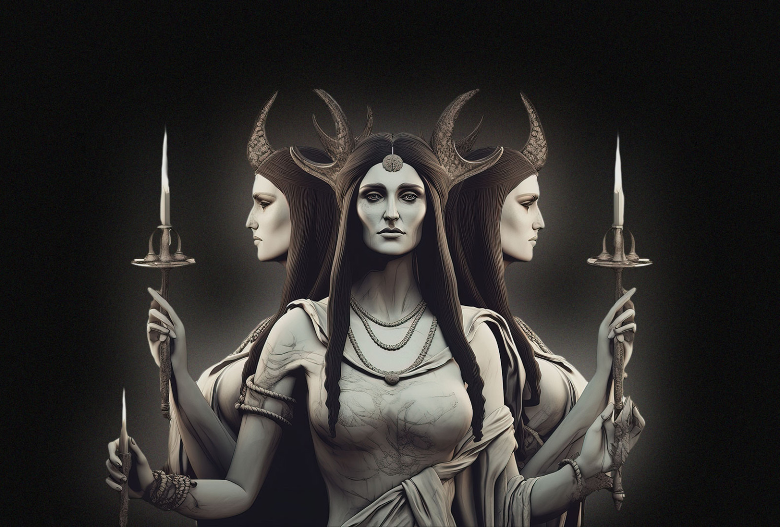 Hekate Dark Moon Mystery Ceremony - Janet Raftis